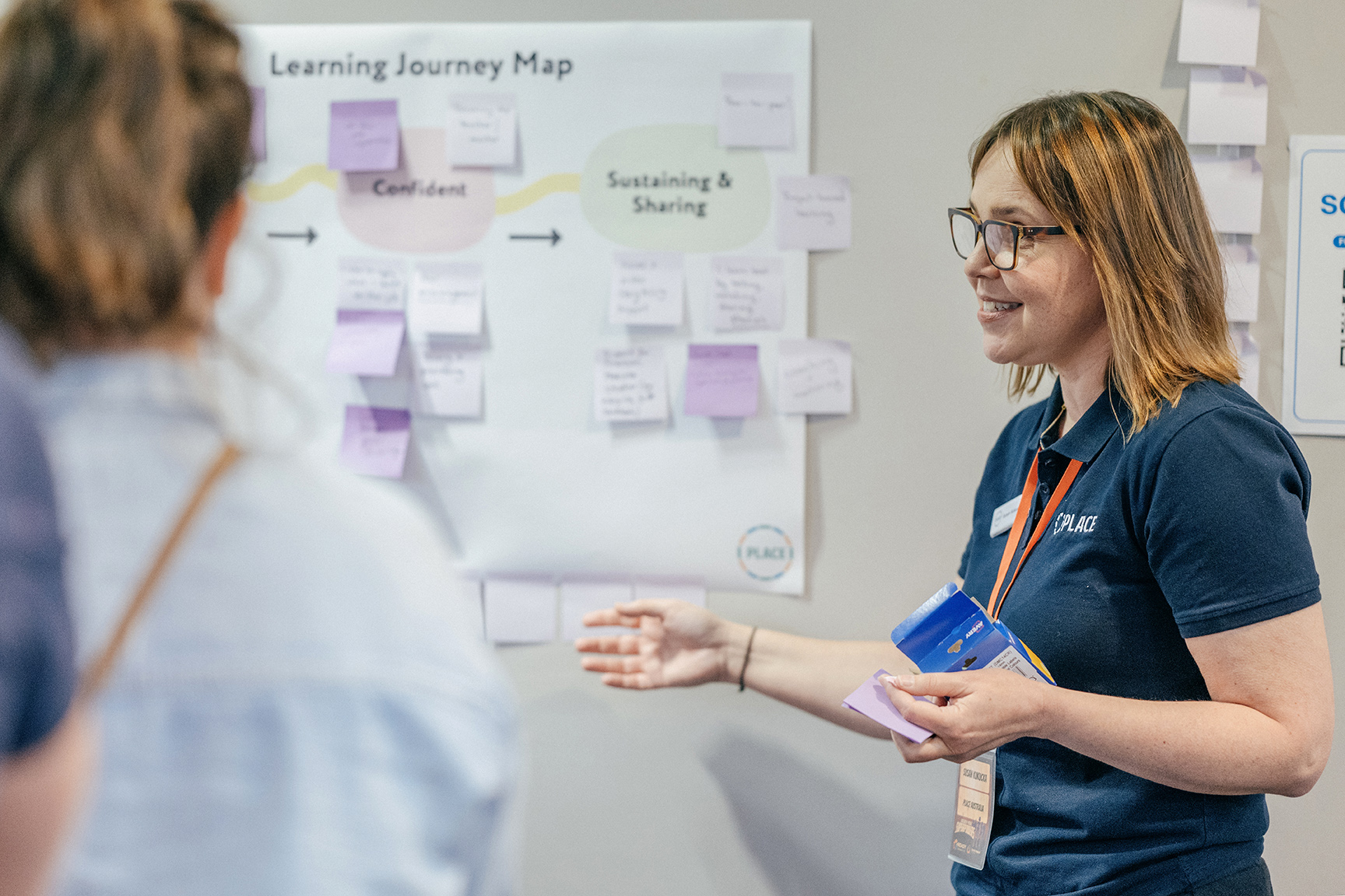 Learning in place-based work: principles and enablers • PLACE
